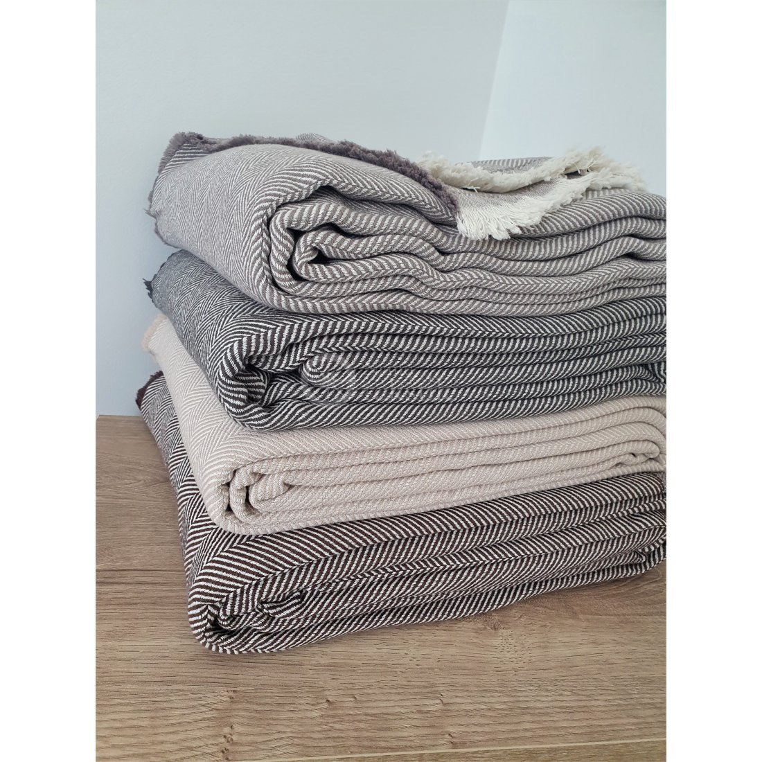 Medvilniniai pledai : Medvilninis pledas "Eglutė"